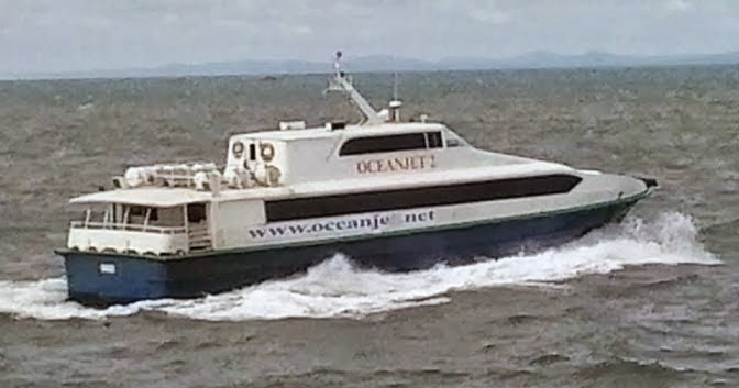 INTER-ISLAND SHIPS OF THE PHILIPPINES: OCEANJET 2