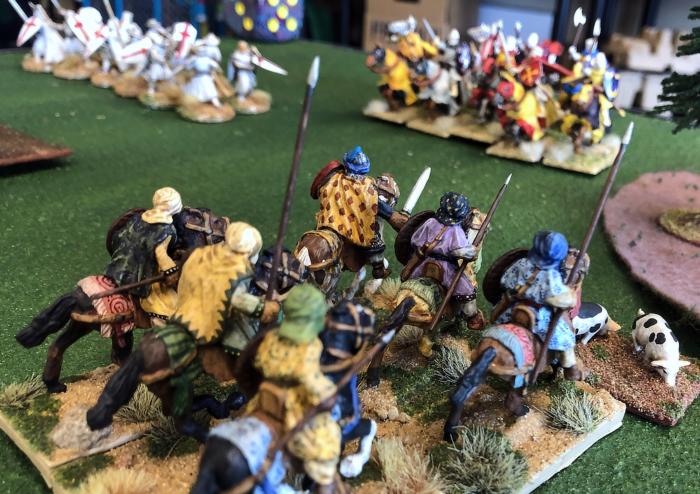 Lead Legionaries: Moors Saga army
