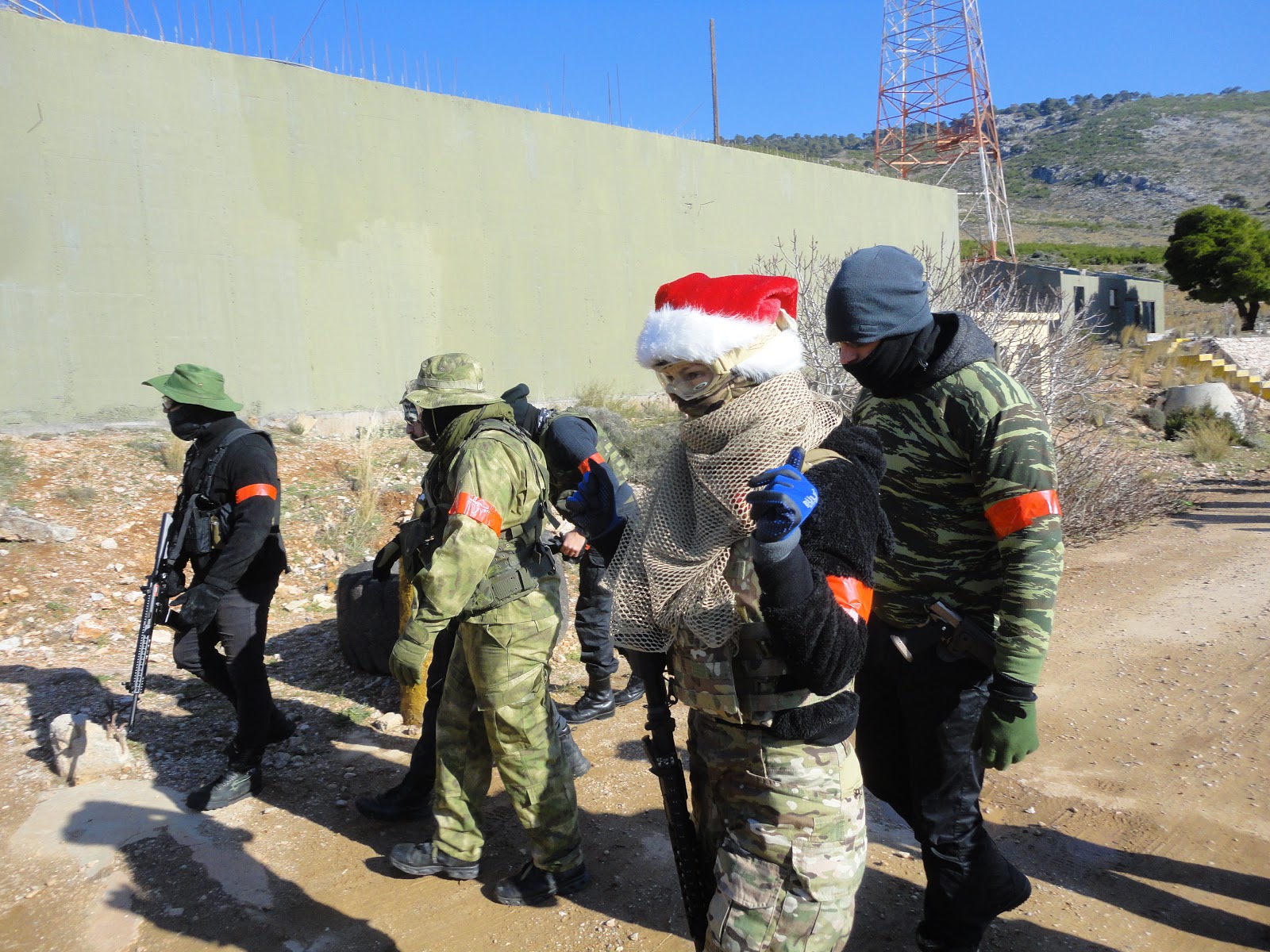 13.01.2019 - Christmas Story-Santa Strikes Back - NATO - Pirates ...