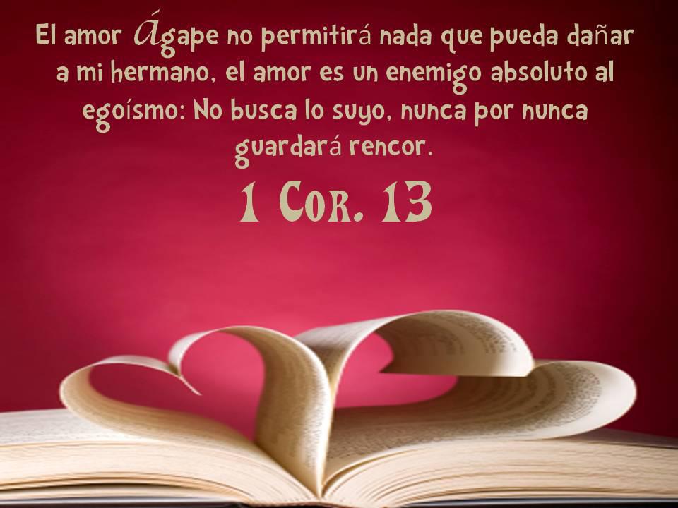 El Valor de la Amistad :): El amor Agape