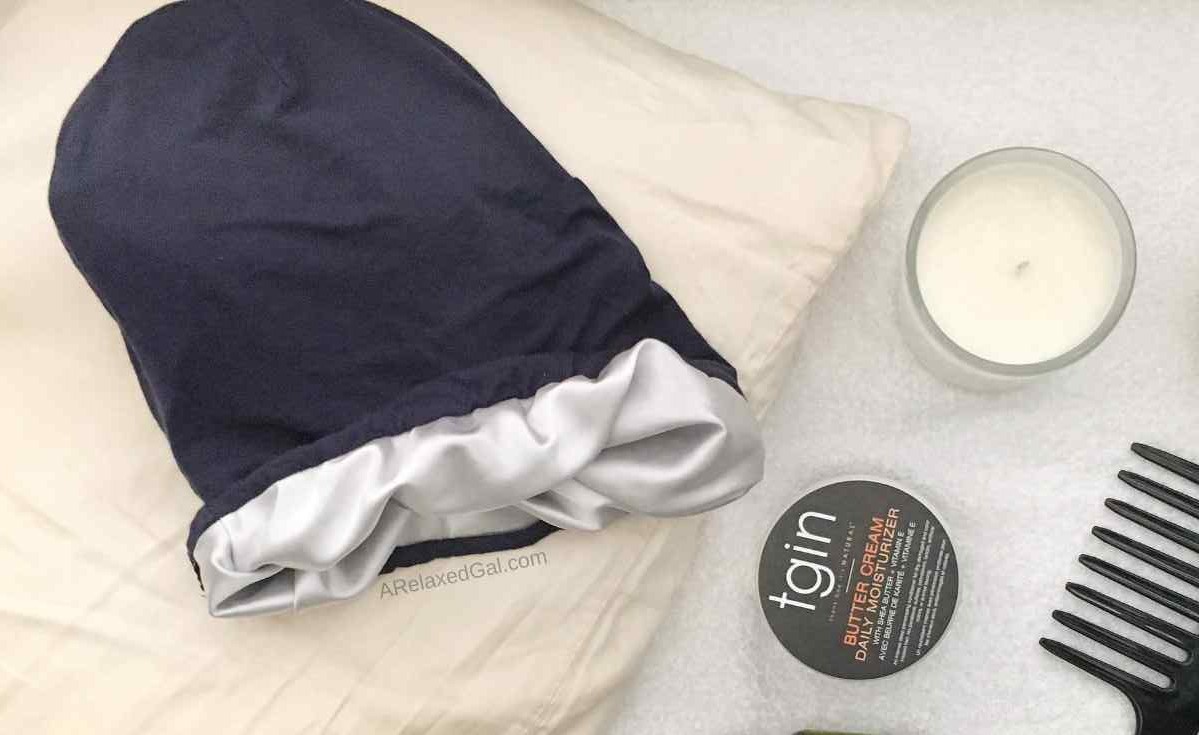 4 Tips For Creating A Nighttime Hair Routine | A Relaxed Gal