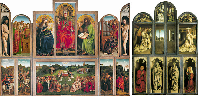 kunst in de middeleeuwen: Vlaamse Primitieven