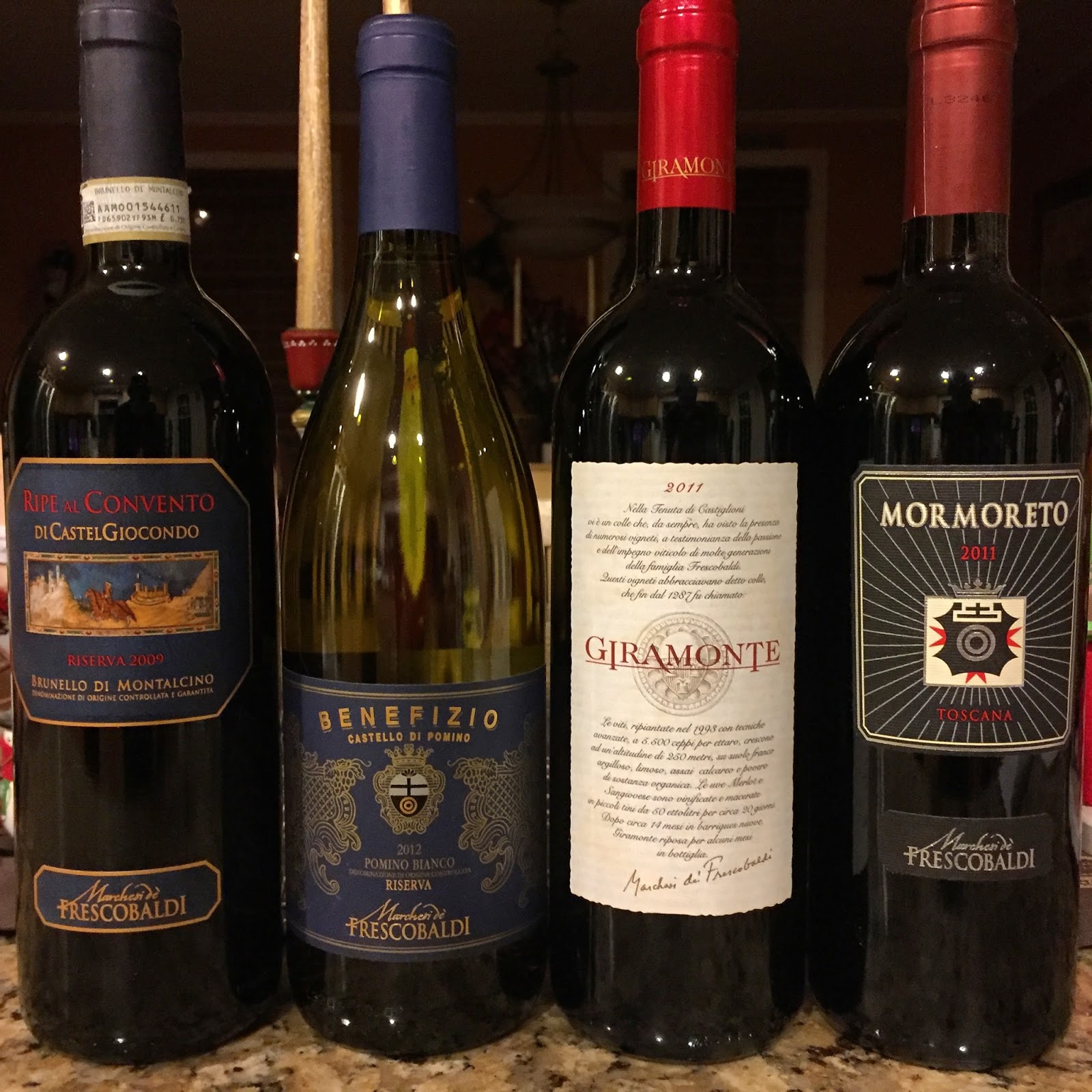 Vino Travels ~ An Italian Wine Blog: The cru wines of Marchesi de ...