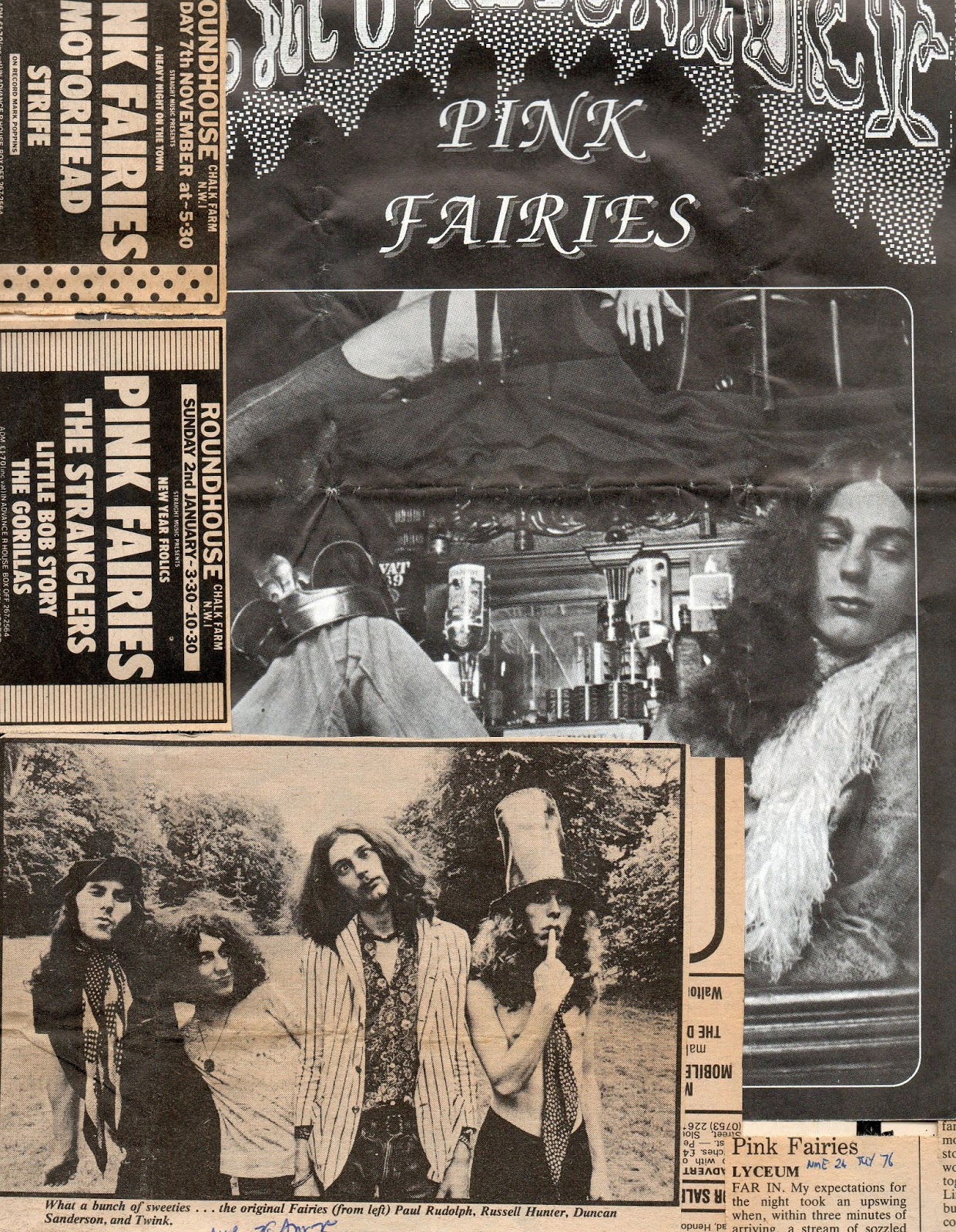 Eight Miles Higher: PINK FAIRIES retro-review of 'WHAT A BUNCH OF SWEETIES'