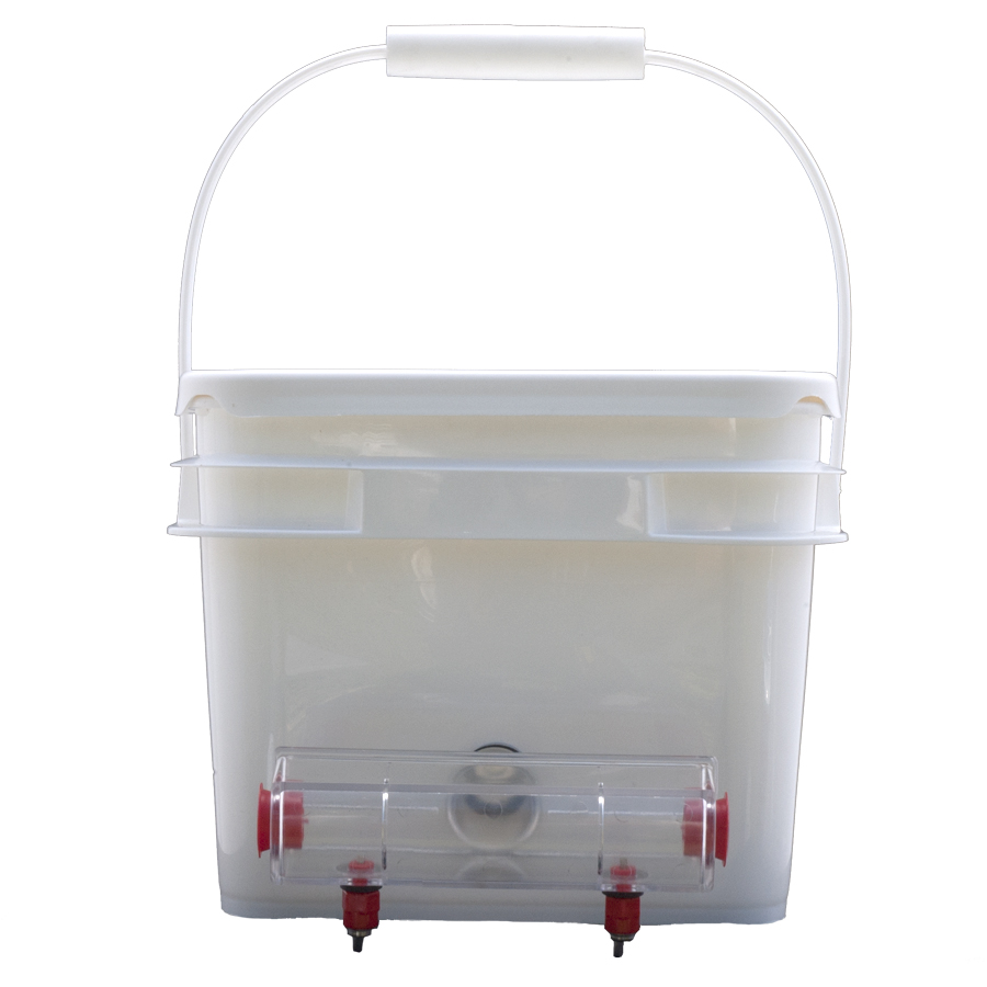 BriteTap Chicken Waterer & The Value of Thrift