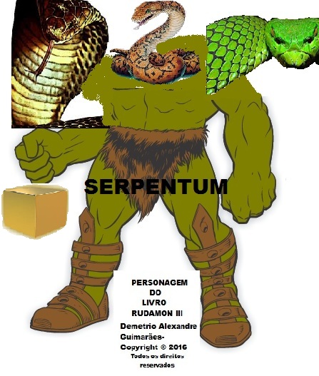 Herói Empreendedor: Super Heróis- Rudamon III: Personagens Infernais