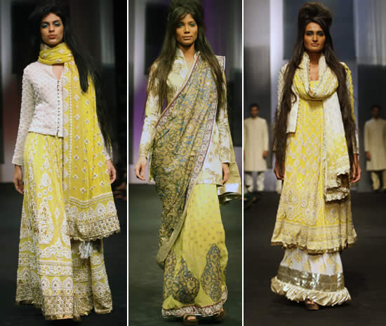 kohbar india: Krishna Mehta’s bridal collection sparkles at Lakme ...