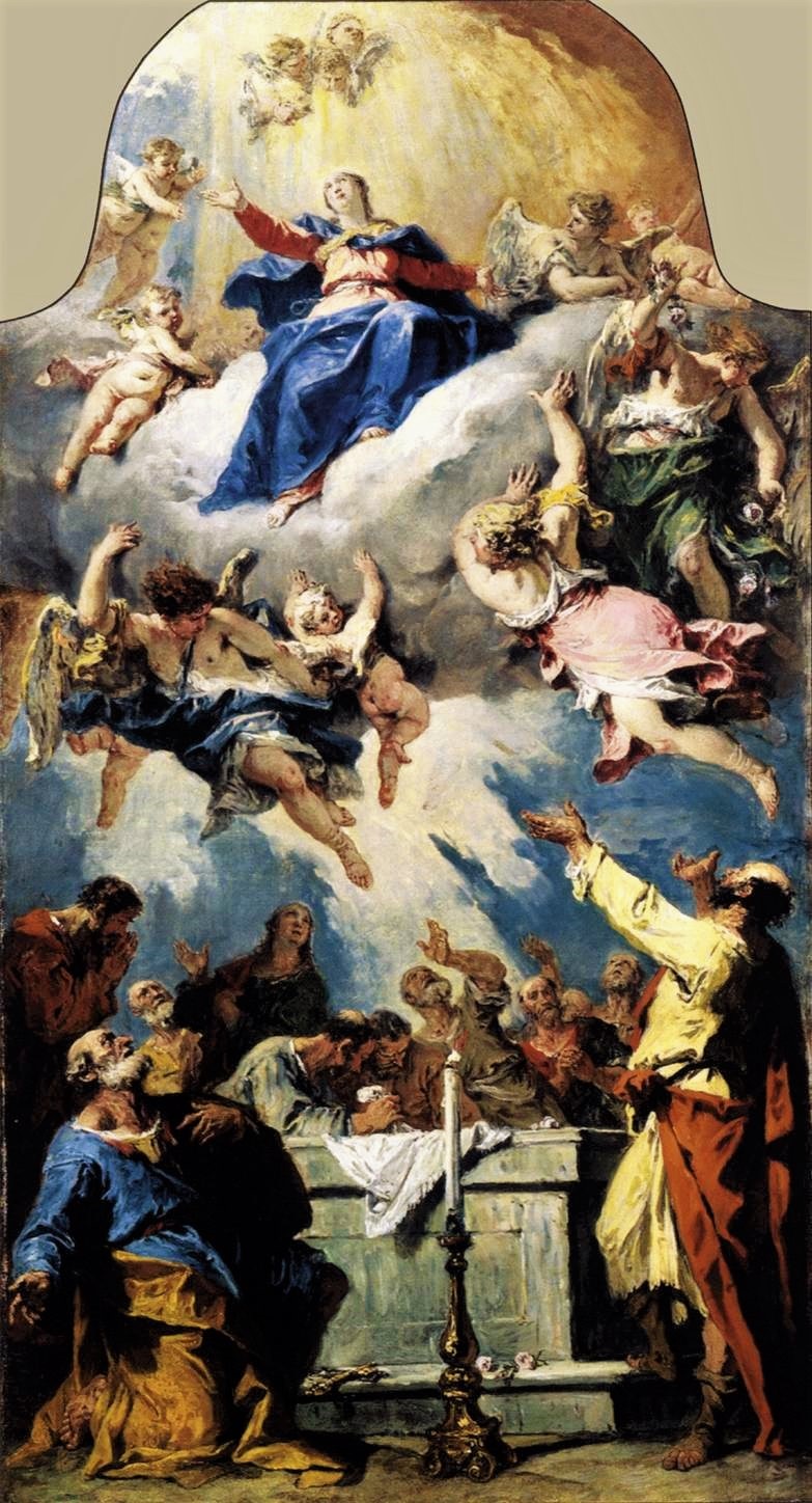 Ad Imaginem Dei: Assumpta est Maria in caelum – Mary Is Assumed Into Heaven