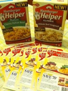Tips From A Mom of 3: *HOT* High Value Hamburger Helper Coupon ~ Hurry!