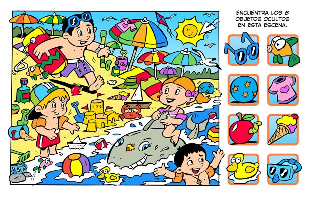 NANO CARTOON: Busca Objetos