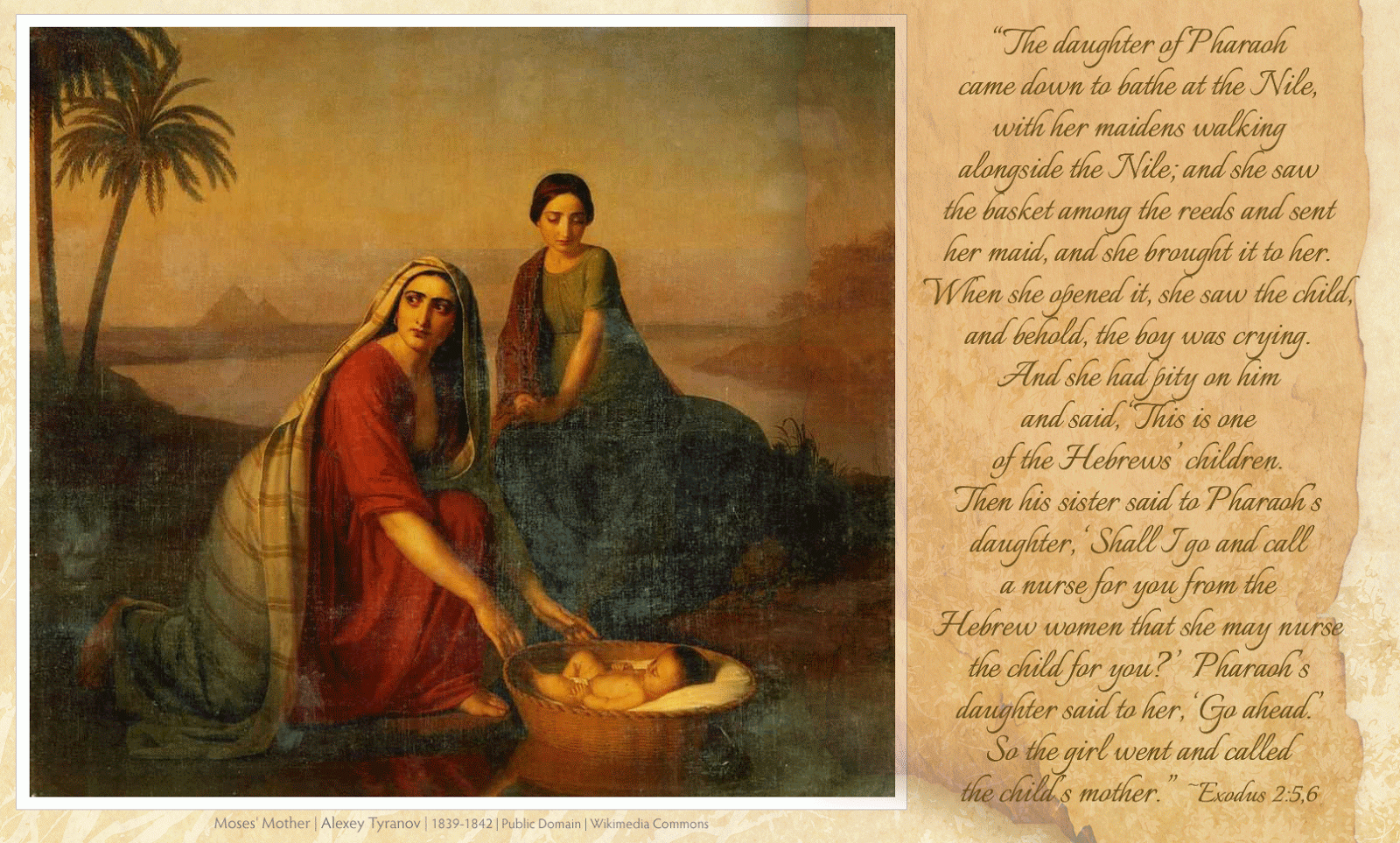 By His EVERY Word: Holy Ground | Parashat Shemot | By His EVERY Word