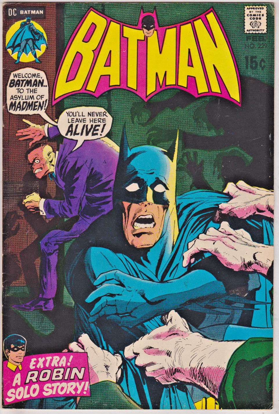 I MIEI SOGNI D'ANARCHIA - Calabria Anarchica: Batman n. 200-299 1968/1978