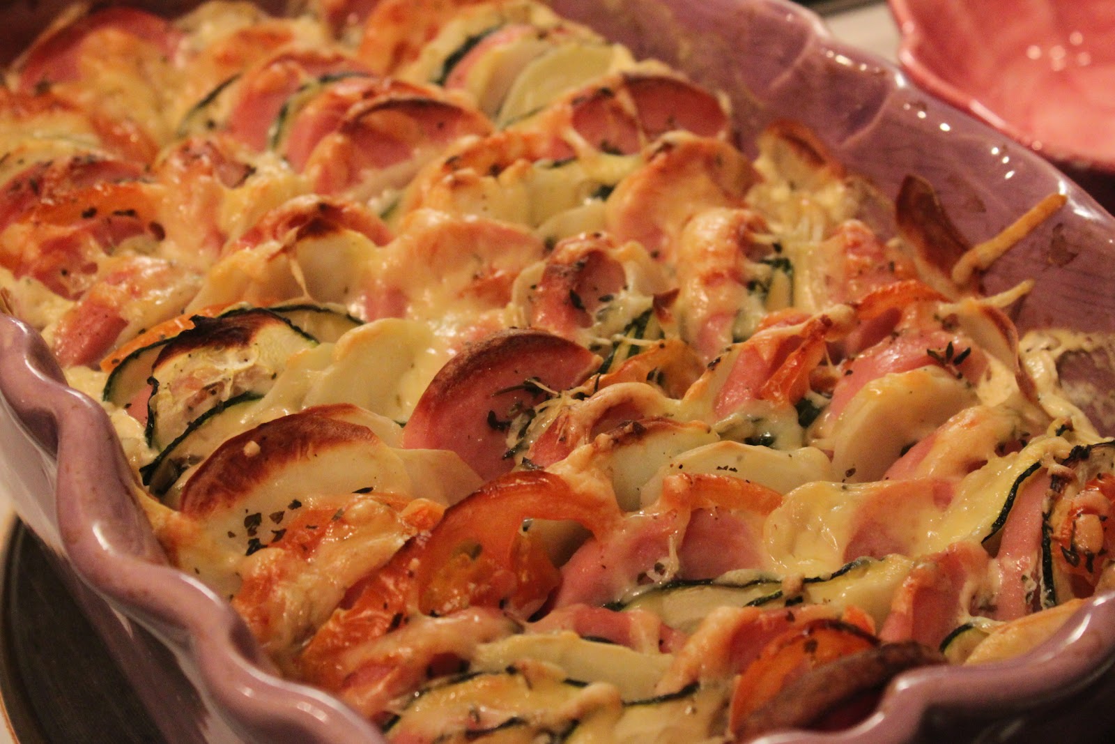 Mumsfillibaba!!!: Falukorv Provencale