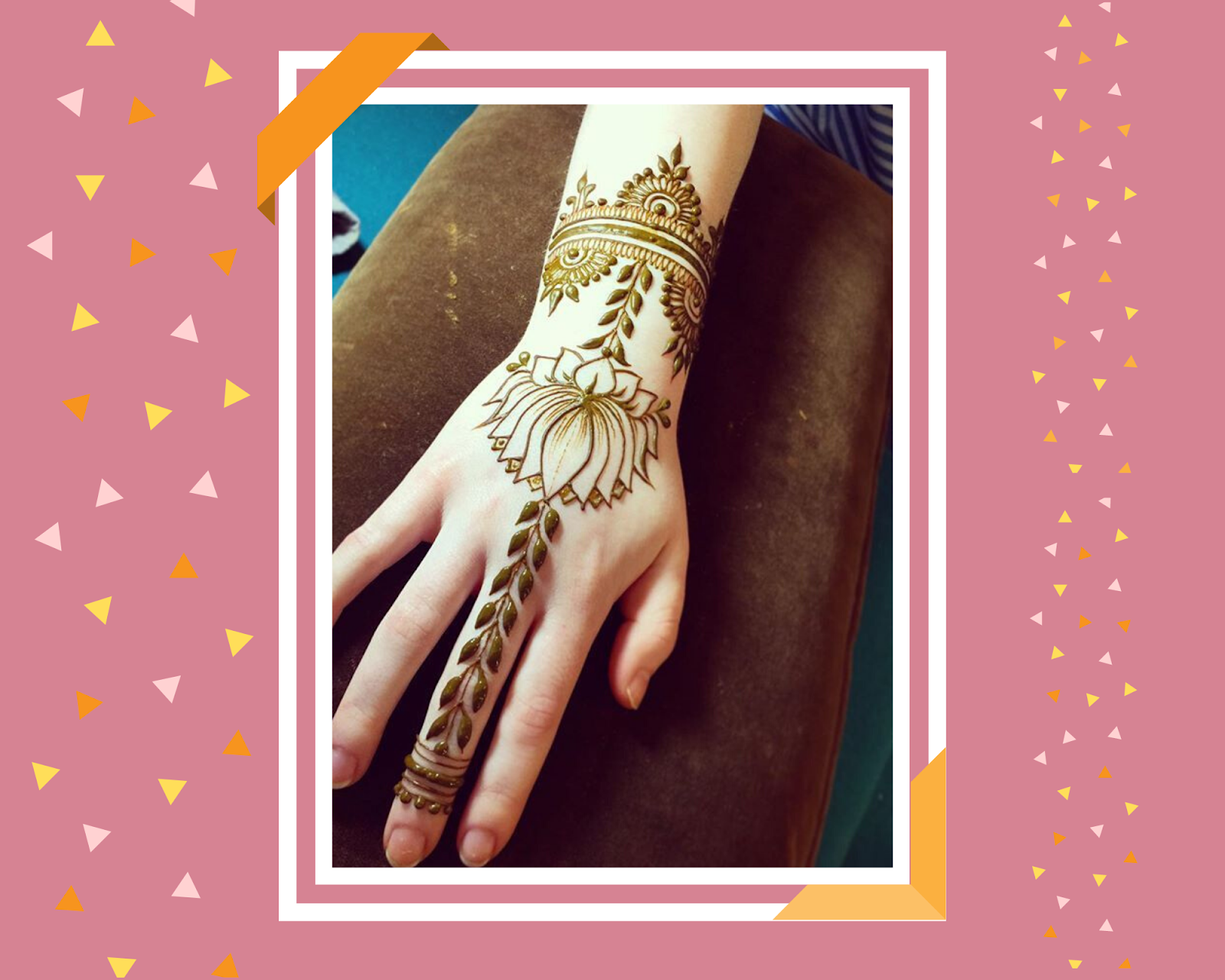 Best 25+ Simple Mehndi Design Images Pictures - Mehndi Artist Delhi