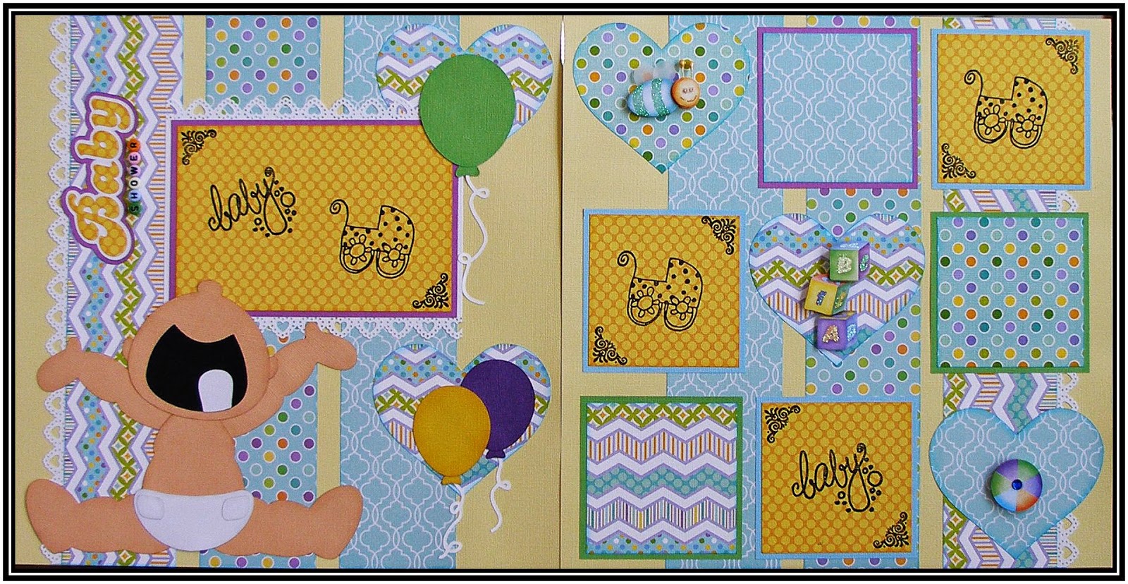 Baby Shower Layout