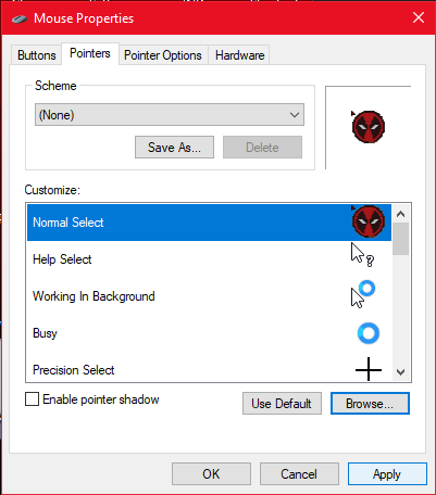 Cara Mengubah Warna dan Model Cursor di Windows 10 | Viery Nugroho