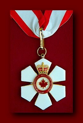Downing's Views: ORDER OF CANADA: THE RIGGED AWARD