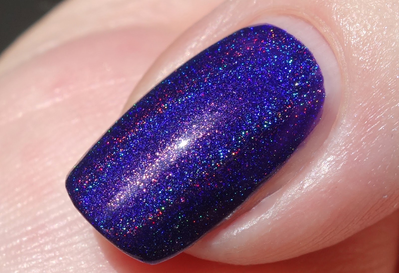 Lacquer Slacker Liz: Blush Lacquers Midnight Sleigh Ride