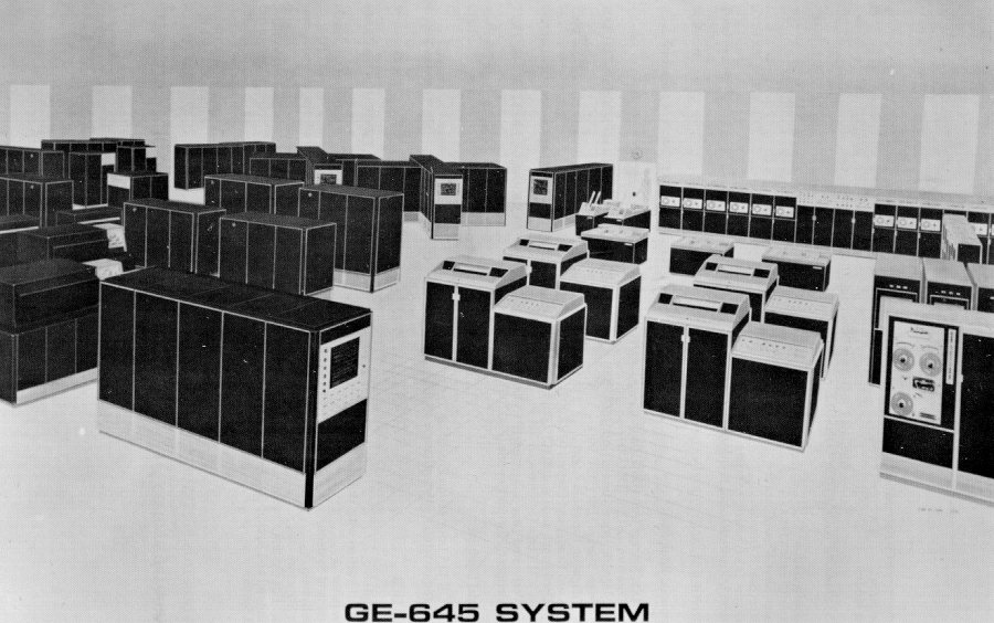 Retromobe - retro mobile phones and other gadgets: Multics (1969)