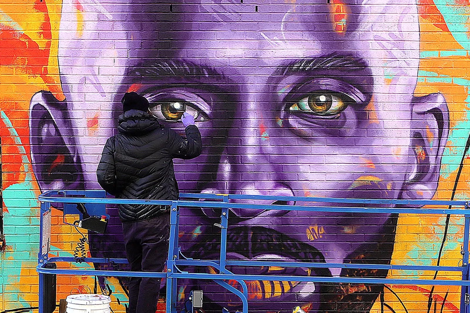 KOBE BRYANT - best graffiti