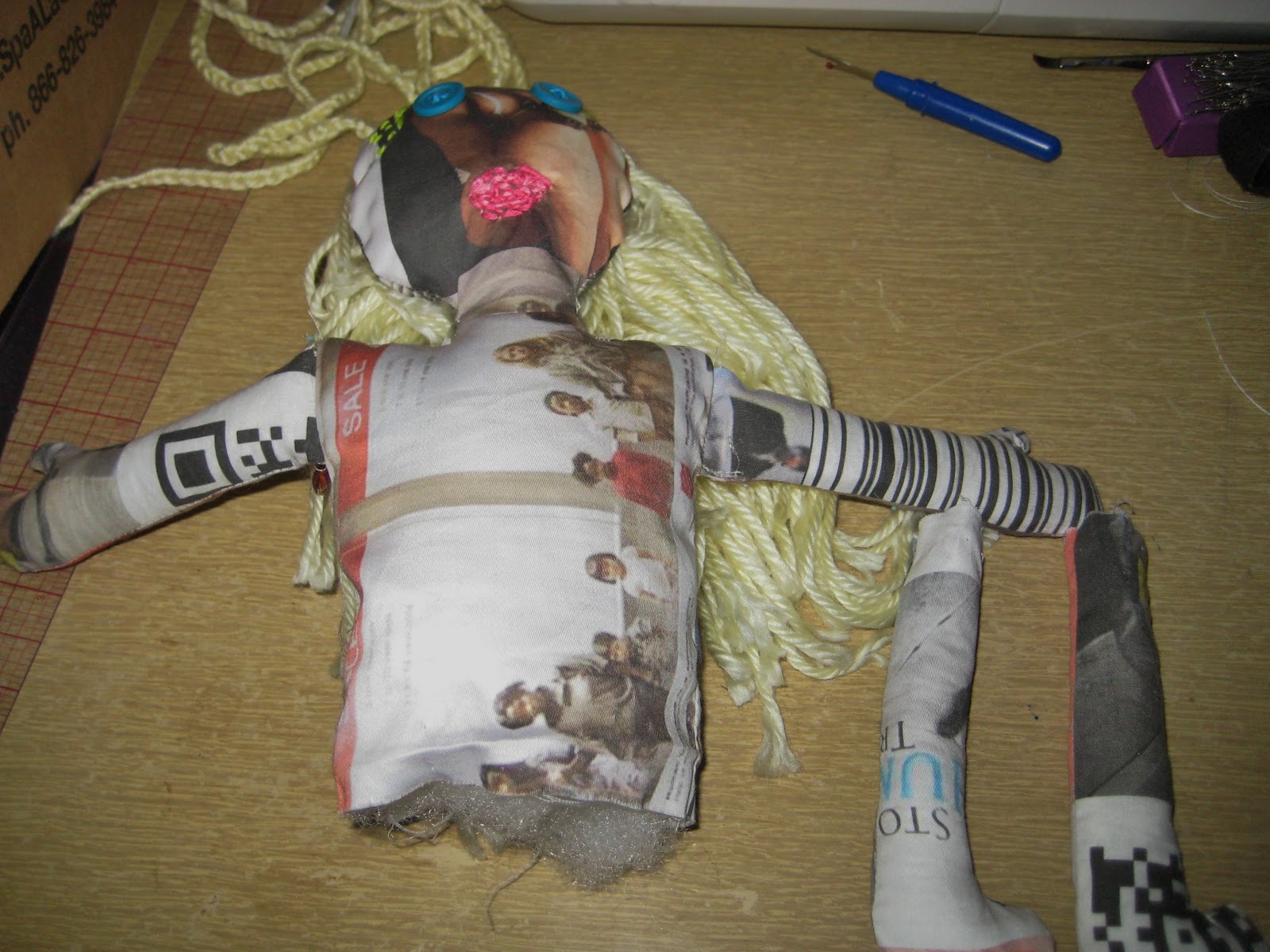 JRochelle Designs: Ragdoll: Part 2