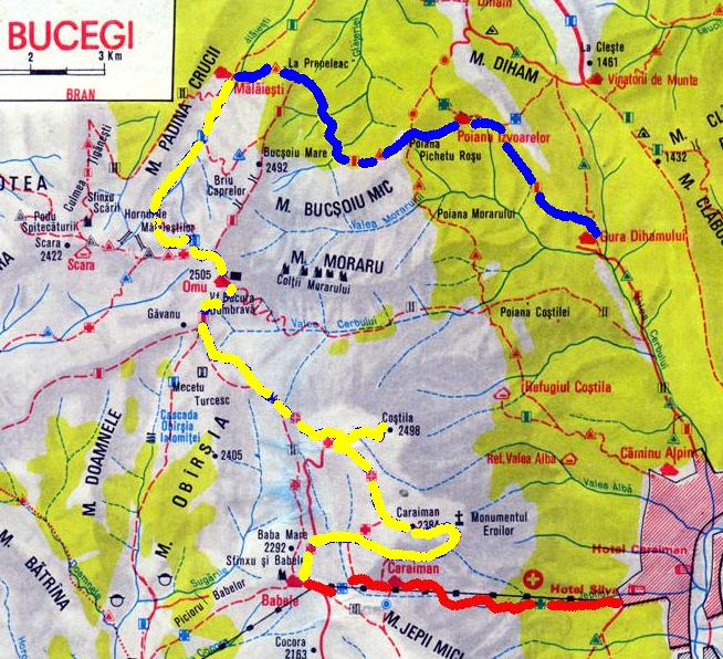 Vacante Busteni: Trasee din Busteni