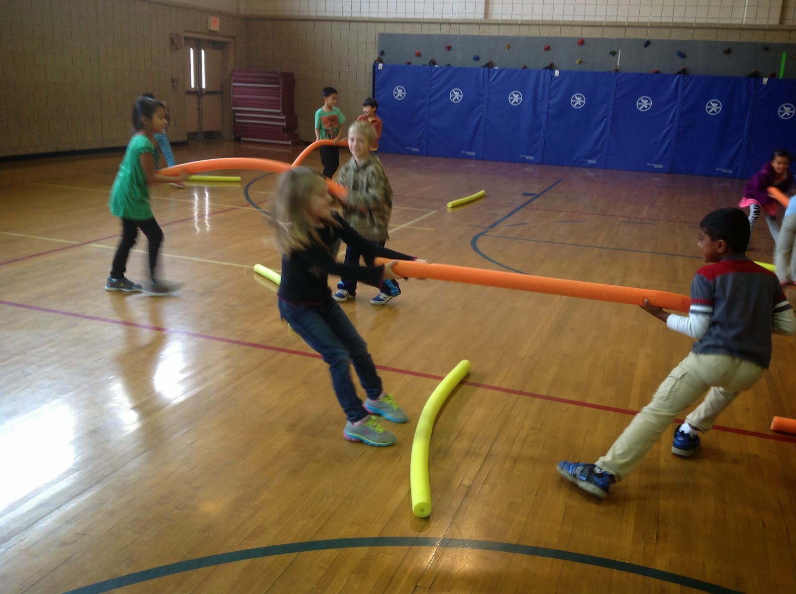 Floral Street School Physical Education