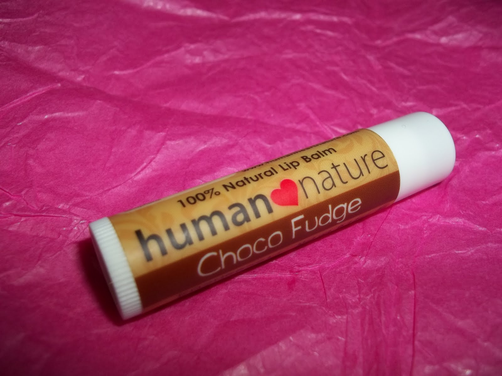 An Addiction to Remember...: A glimpse on Human Heart Nature Lip Balms