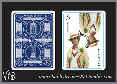 The Question: Doctor Who Playing Cards