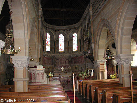 Victorian Churches: 91 - J.L.Pearson, Christ Church, Appleton-le-Moors ...