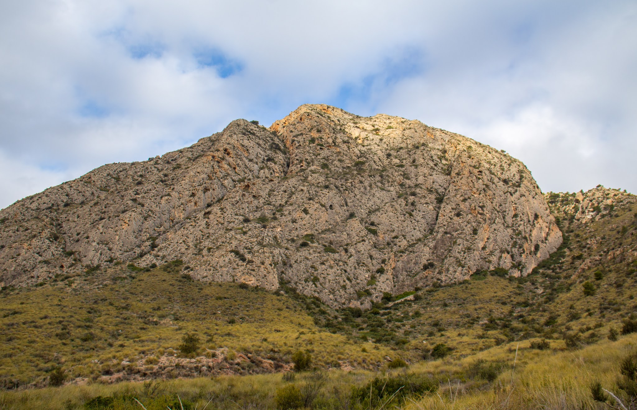 RUTA CIRCULAR AL CERRO DEL AGUDO DESDE BARBARROJA.