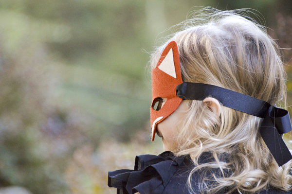 swoon studio: DIY Woodland Masks