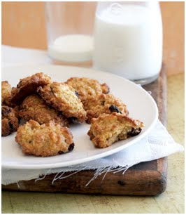 In en om die huis: Koringvrye hawermout-en-kasjoeneutkoekies