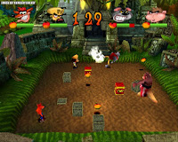 Newdoxat: Crash Bash - PSX/PSP