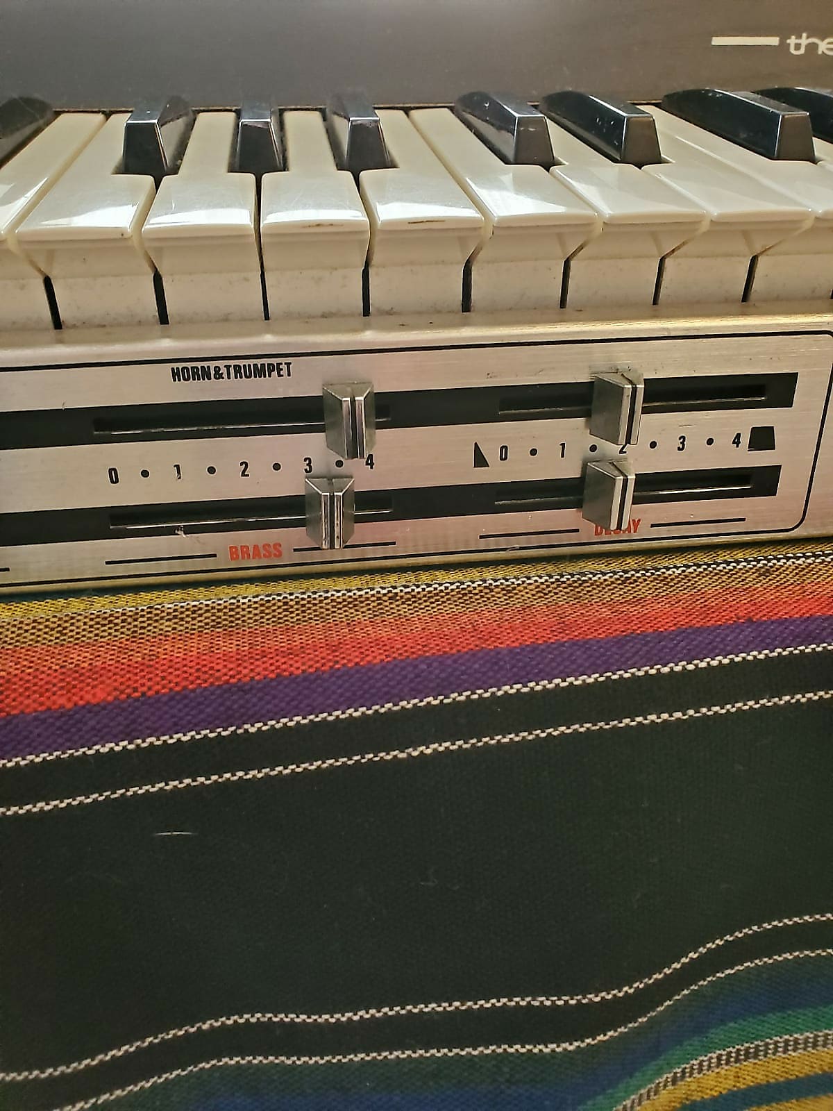 MATRIXSYNTH: Super Rare Vintage Synthesizer 1970s SLM Concert Spectrum ...