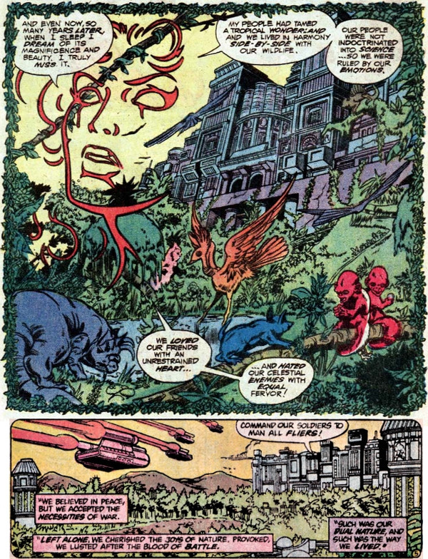 DC Geek House: [Sitios del Universo DC] Tamaran