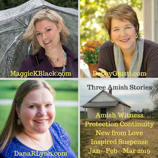 Seekerville: The Journey Continues: Amish Suspense -- Three Challenges