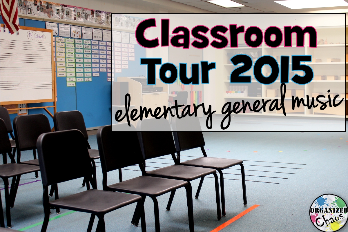 Teacher Tuesday: classroom tour 2015 | Organized Chaos