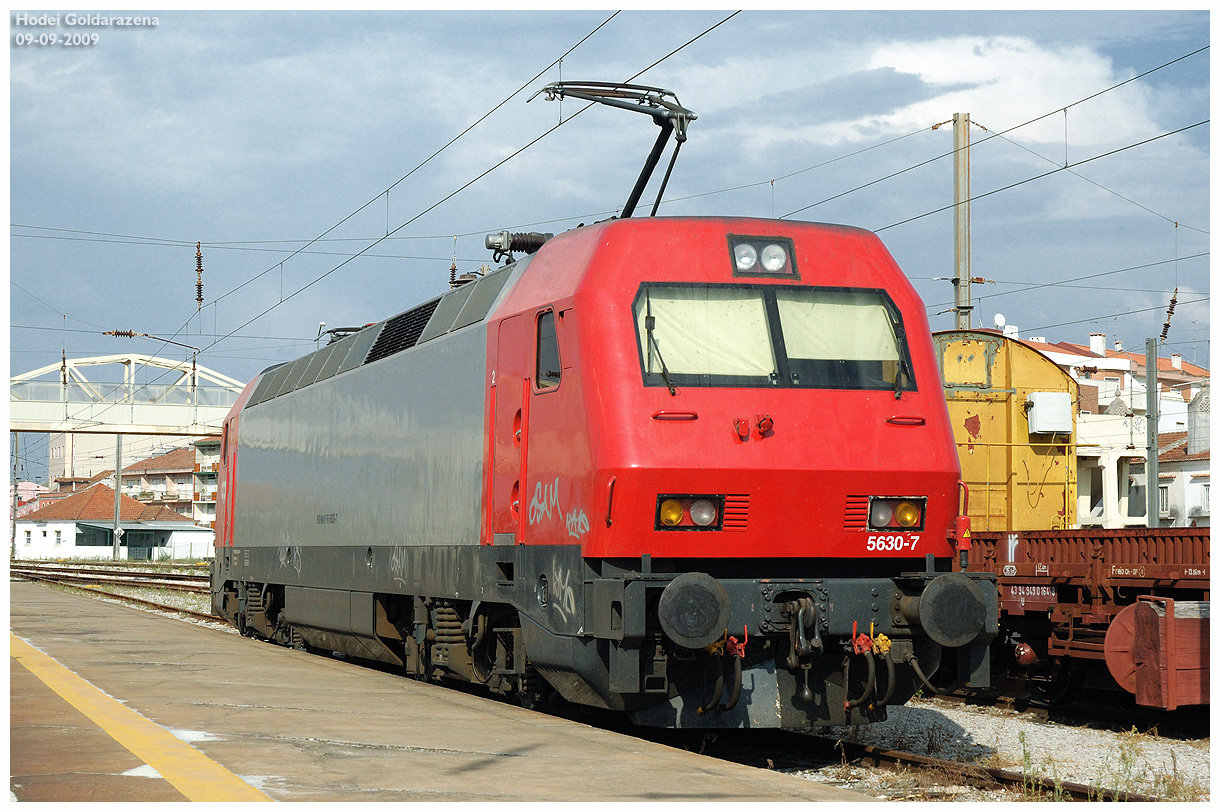 Transportesdeuskadi: Locomotoras 252 de Renfe