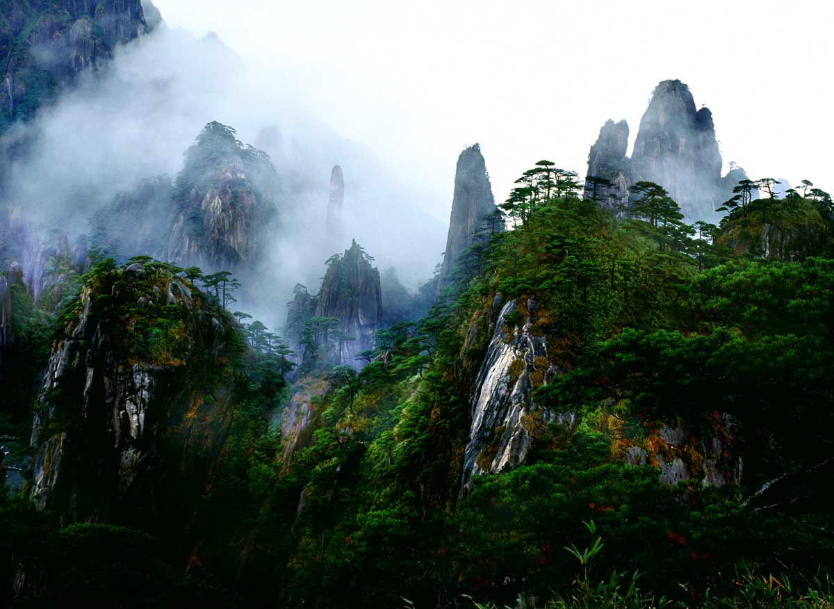 Places to see before you die!!: Mount Sanqingshan National Park