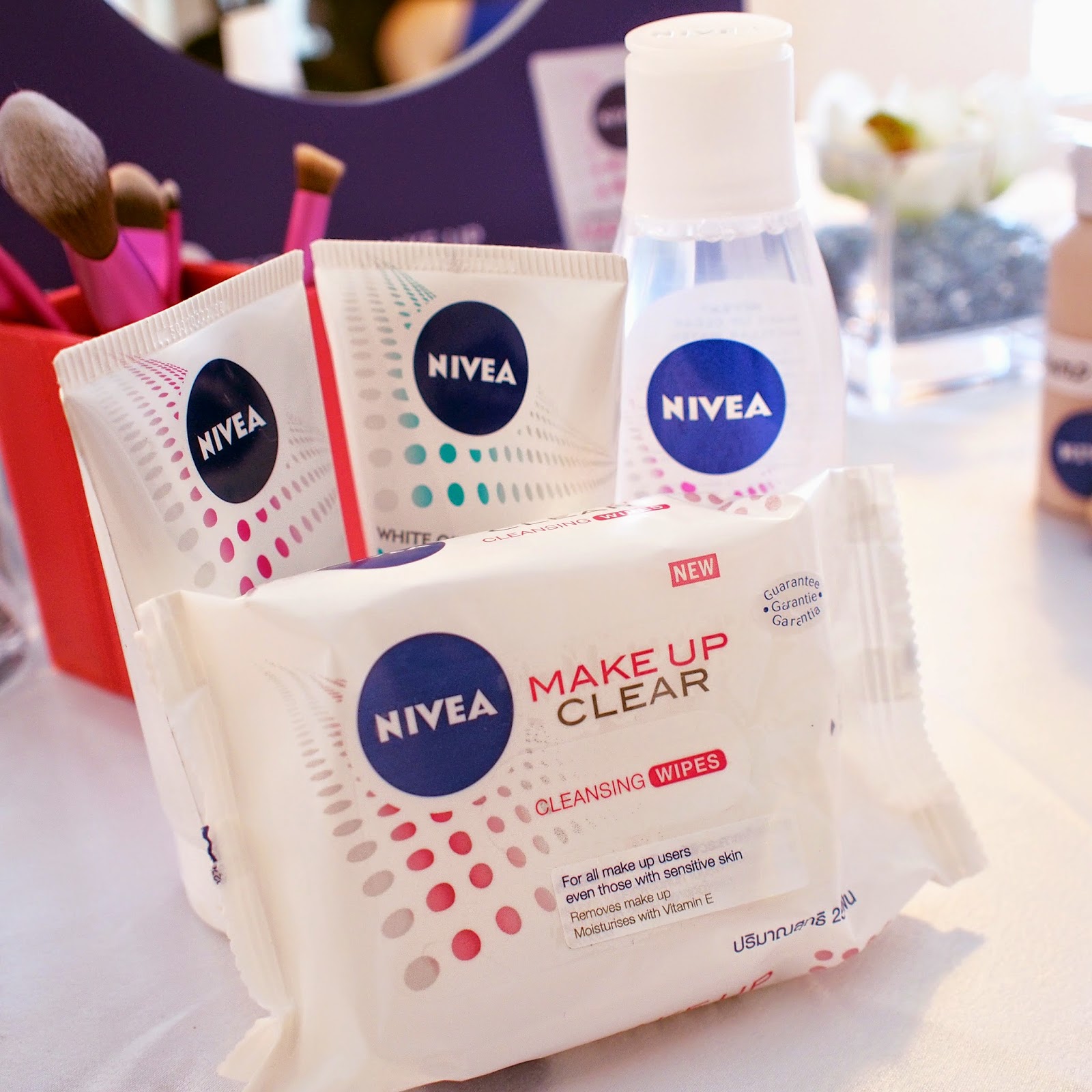 Love life, live healthy: Beauty Talk – NIVEA Make Up Clear