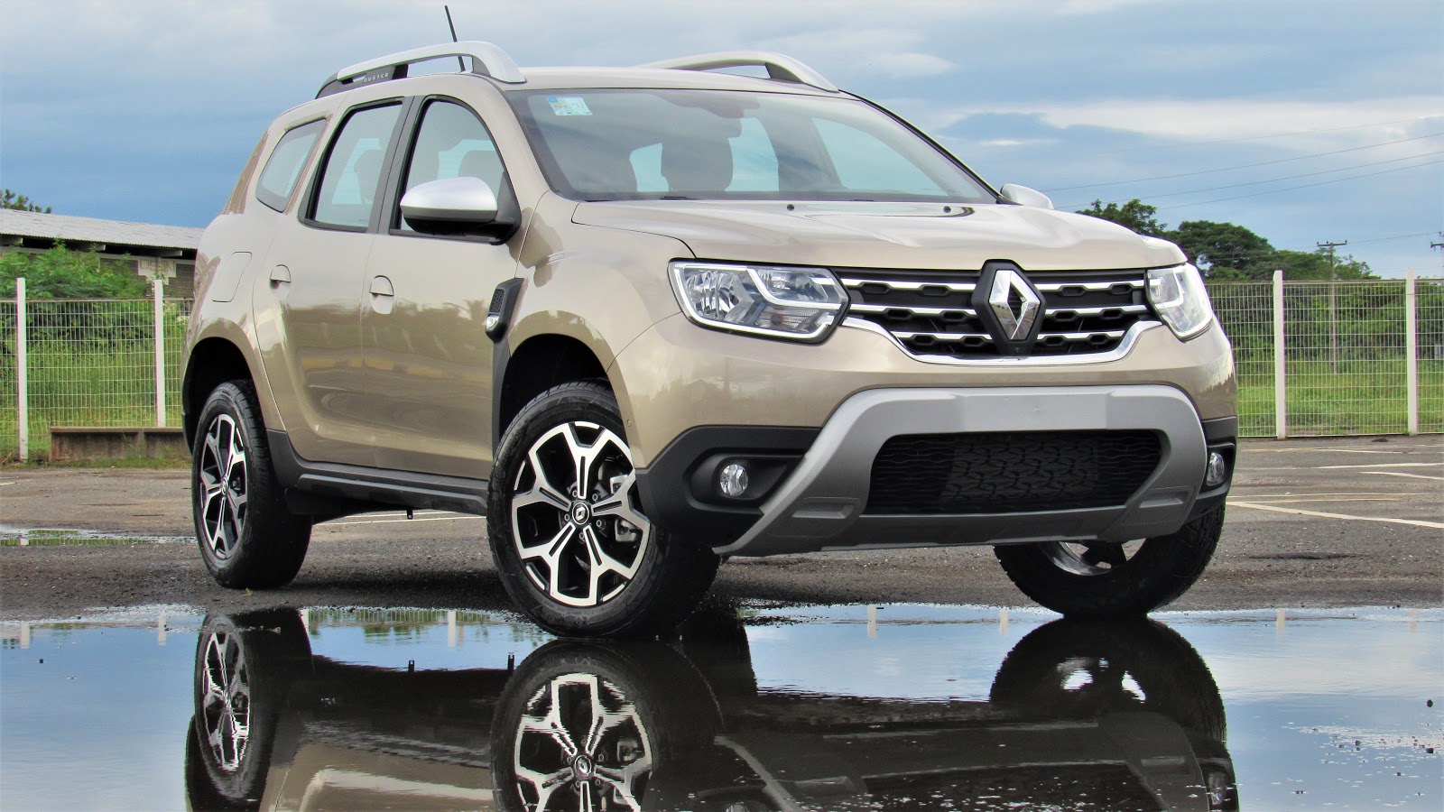 Dirigimos o Renault Duster Iconic 1.6 2021