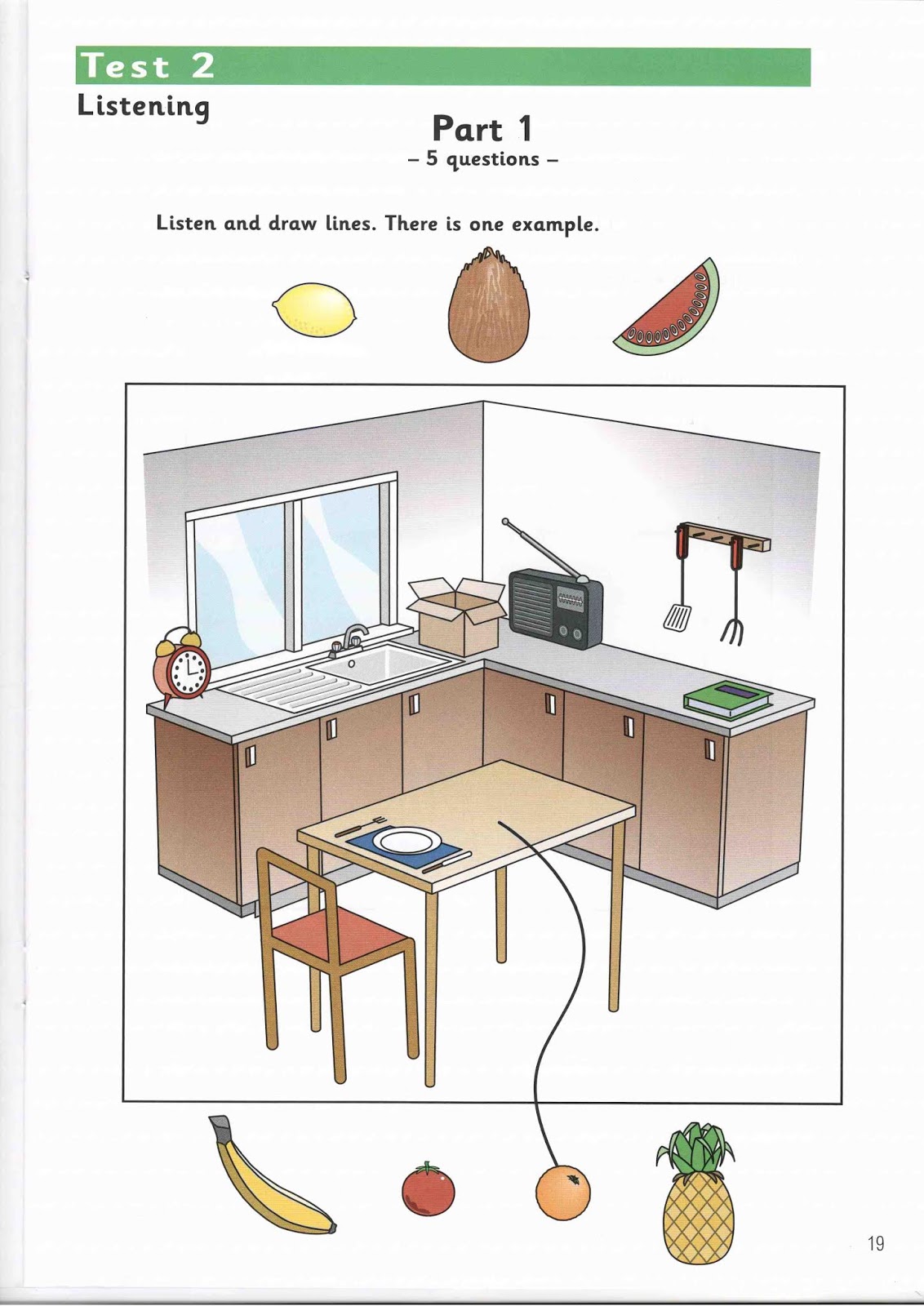 English Cambridge Tests - Starters 01 - Let Your Hair Down!