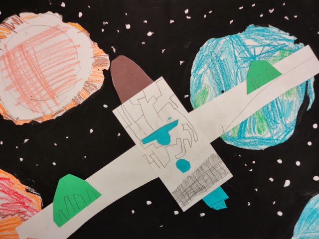 Thomas Elementary Art: 1st Grade Space Adventures