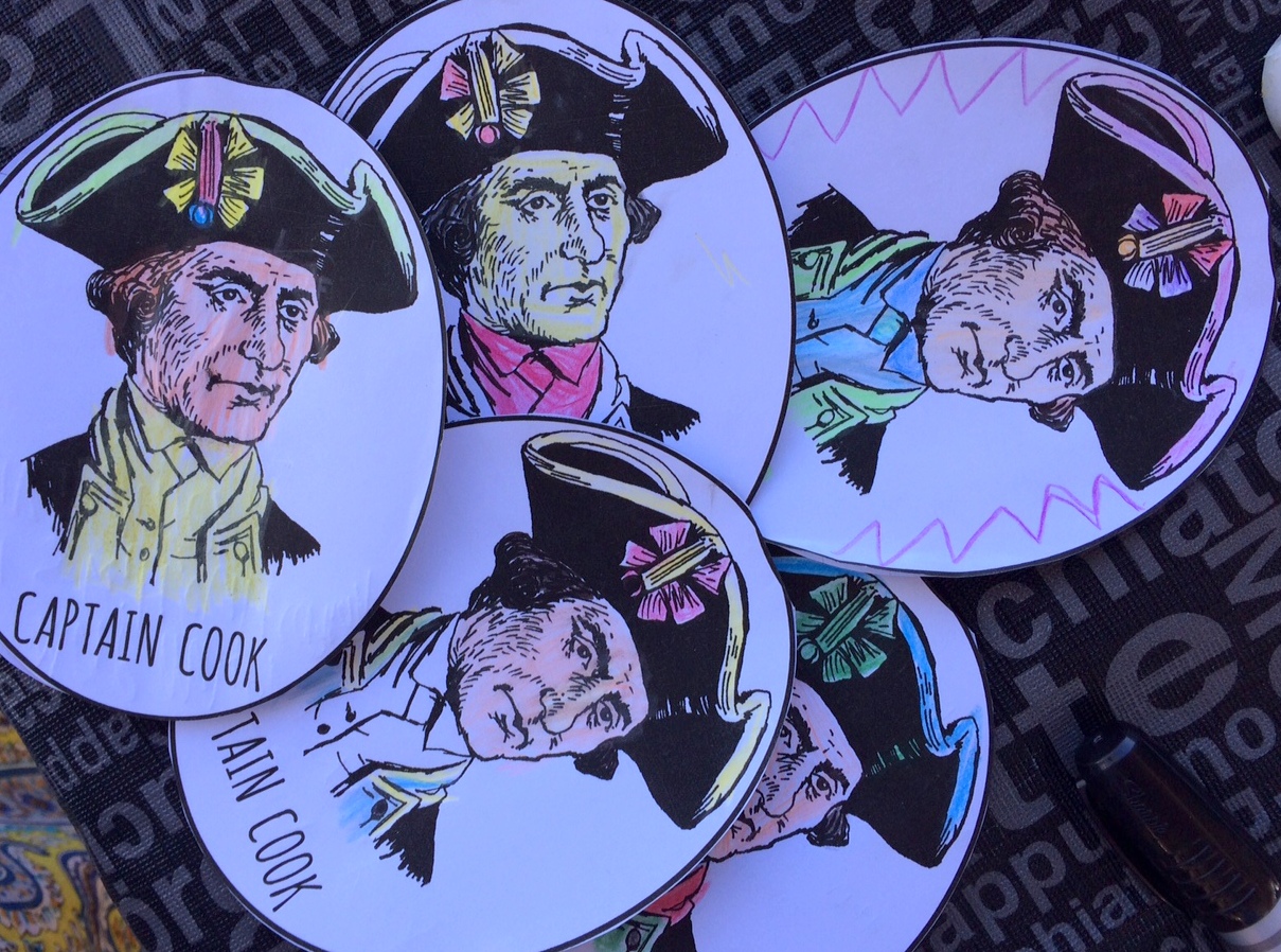 Captain Cook - A Brief History Of Australia