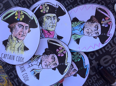 Captain Cook - A Brief History Of Australia