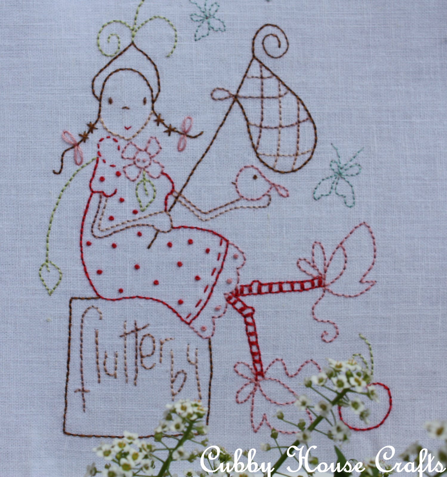 Cubby House Crafts: Natalie Lymers Stitcheries are so sweet!!!
