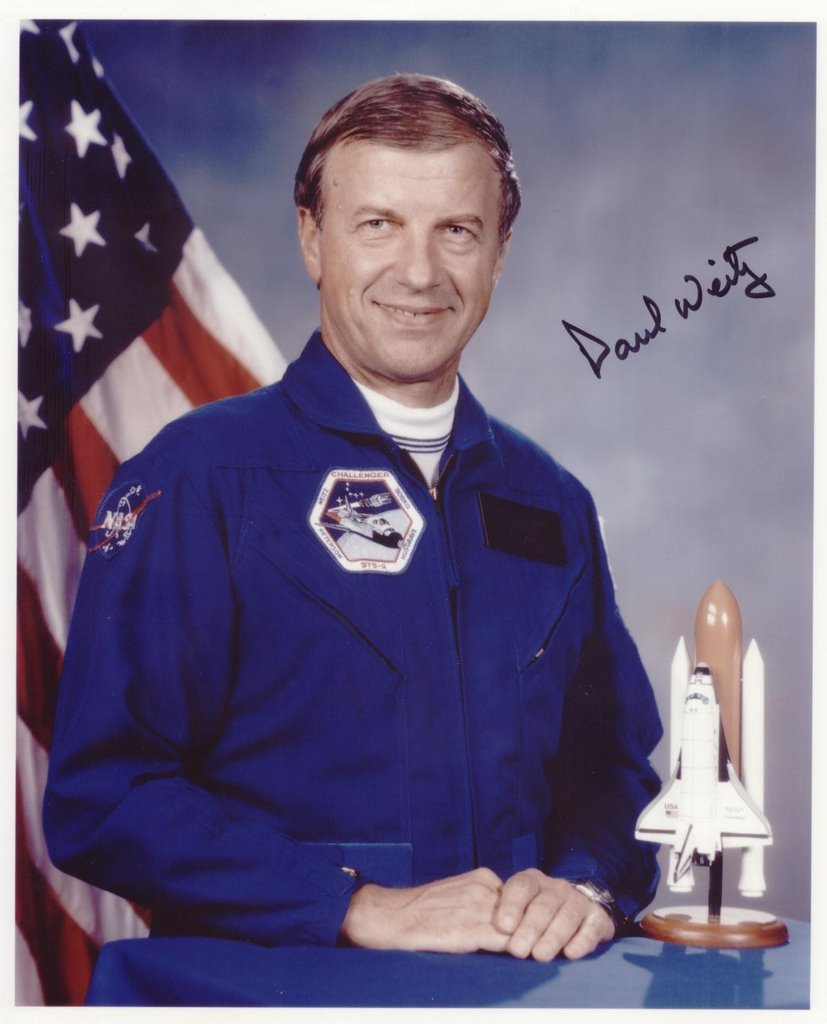 Space Quotes / Souvenirs d'espace: Disparition de l'astronaute Paul J ...