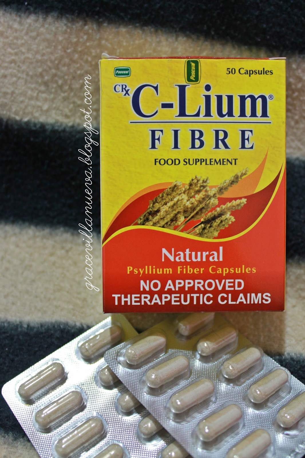 Quick Review: C-Lium Fibre Capsule