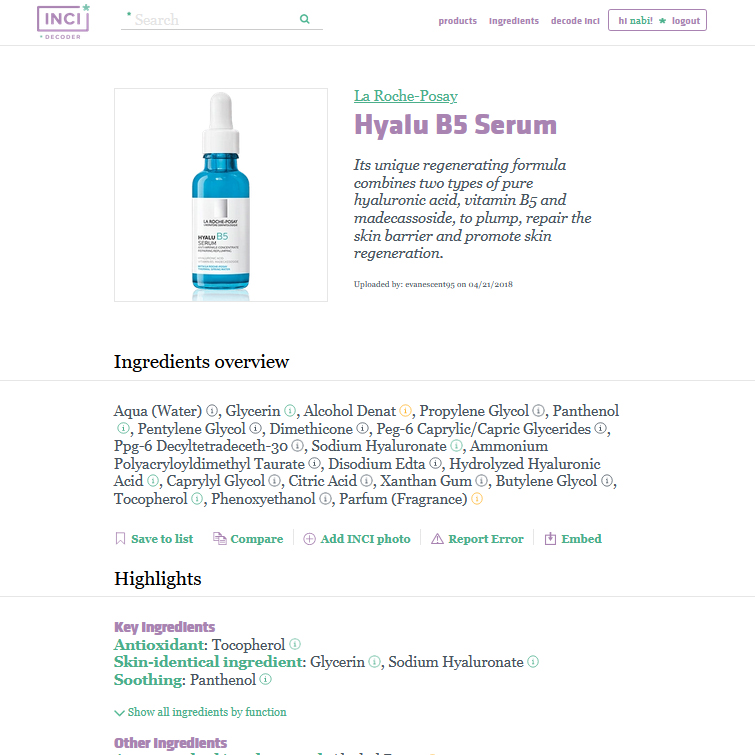 3 weby, které vám pomohou vybrat kosmetiku podle složení — just ...